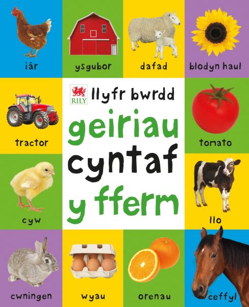 Bys a Bawd - Geiriau Cyntaf Fferm